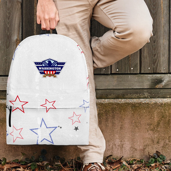 Washington Veteran Backpack – Jazzy Shopper®